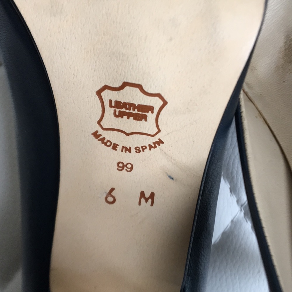 Spanish Leather Sergio Zelcer Heels - Gem